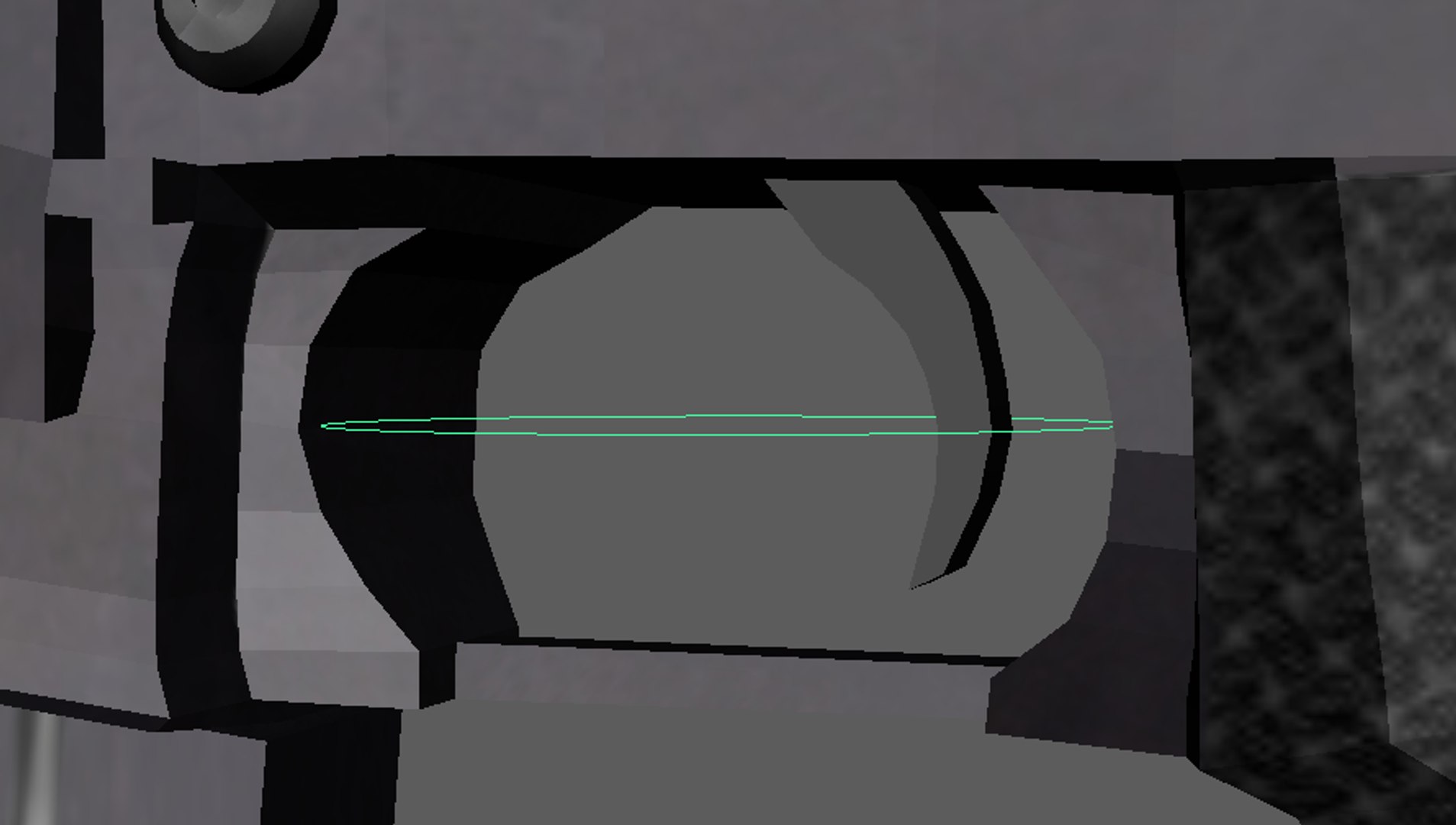 Rigged Machine Gun 3D - TurboSquid 1381470