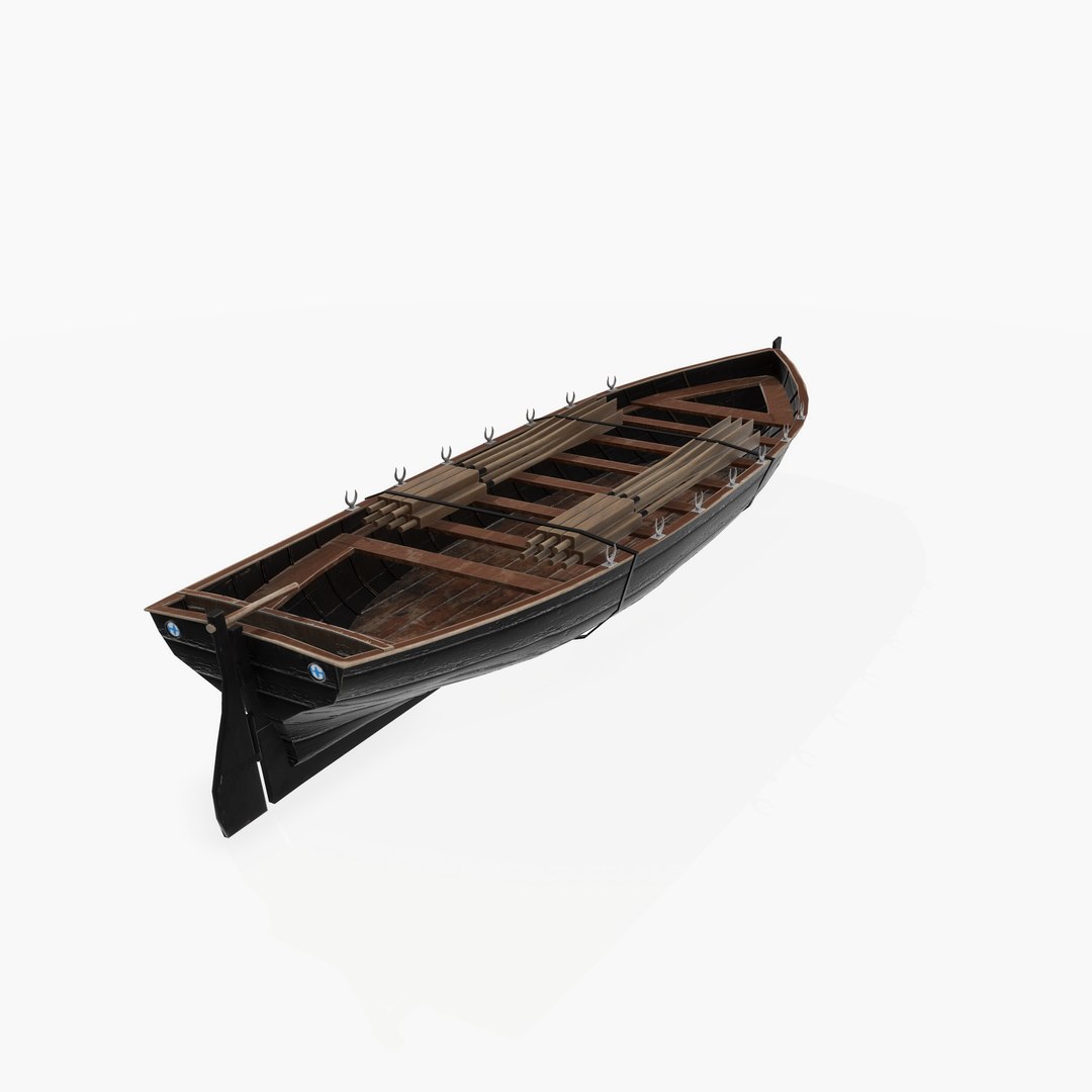 14 Fun Puzzle Boat 3D Model - TurboSquid 1404408