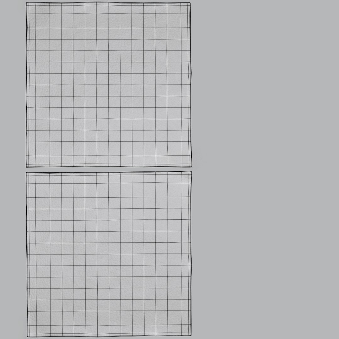 Paper Napkin Model - TurboSquid 1178404