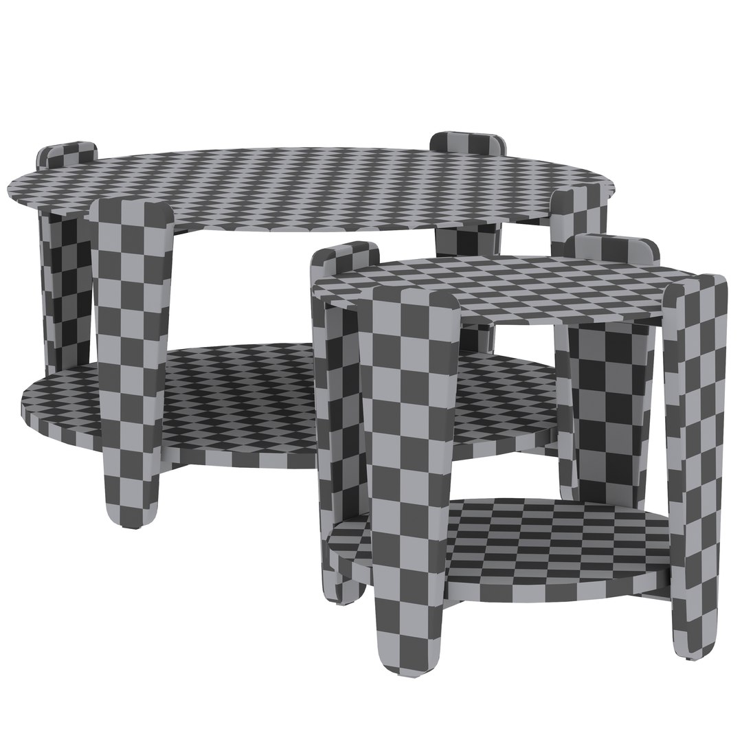 Arran Coffee Table Model - TurboSquid 2331775
