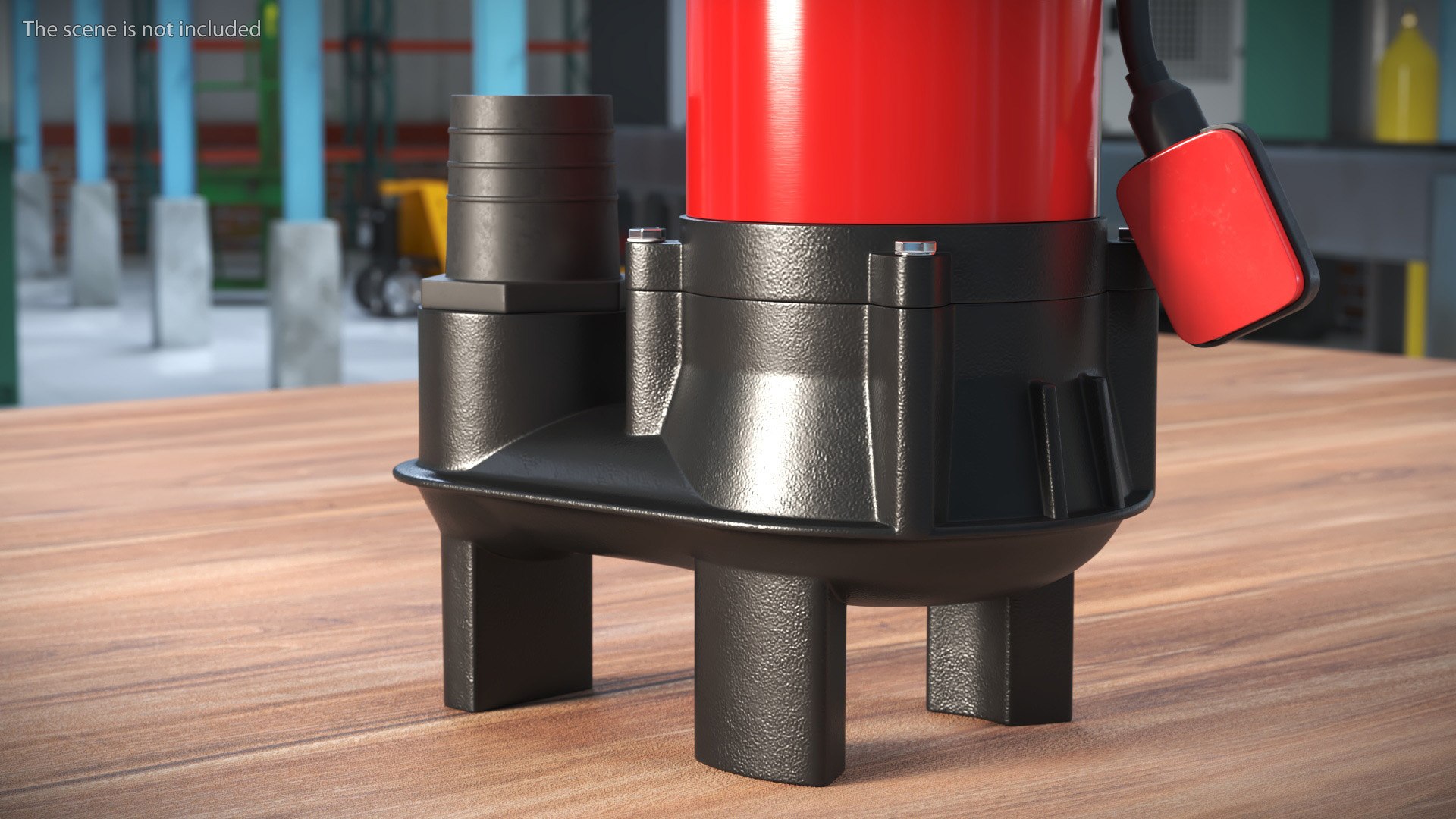 3D Model Effluent Sump Pump - TurboSquid 2415917