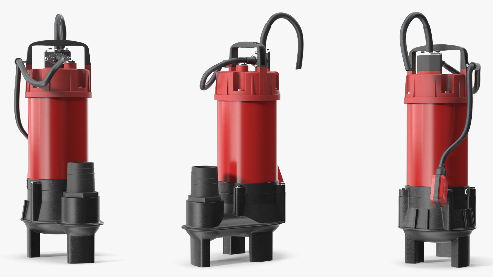 3D Model Effluent Sump Pump - TurboSquid 2415917