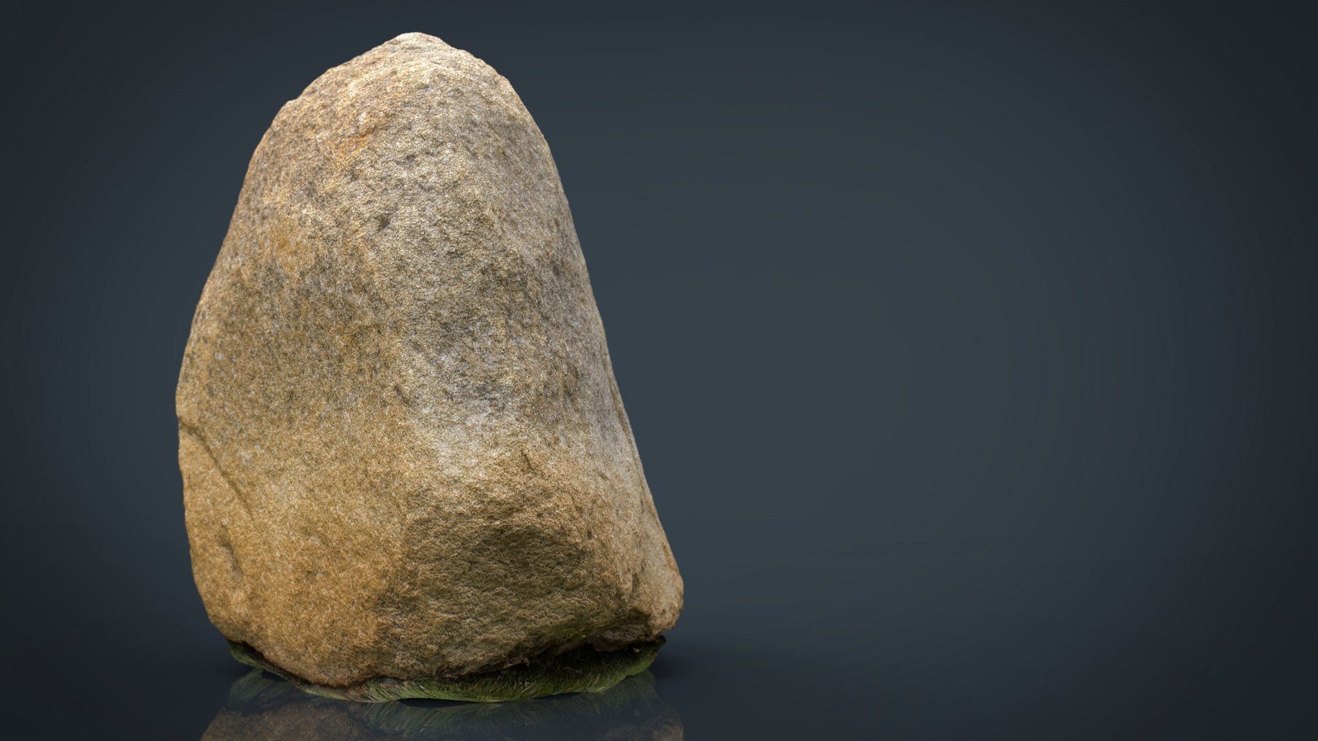 realistic rock 3d max