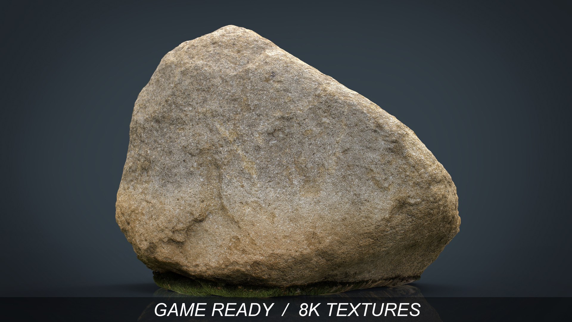 realistic rock 3d max