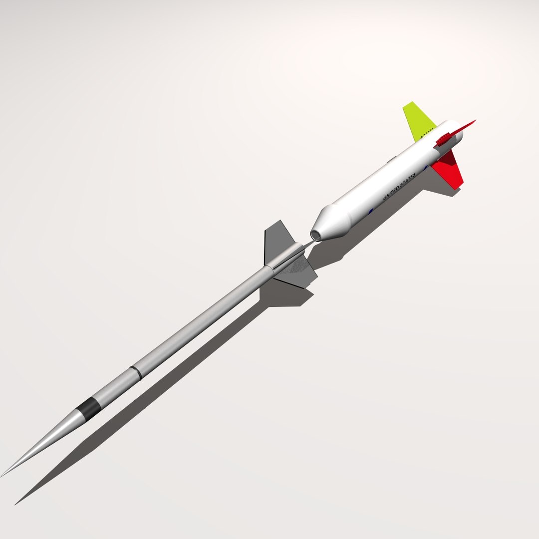 Stage Rocket Nike Cajun Dxf