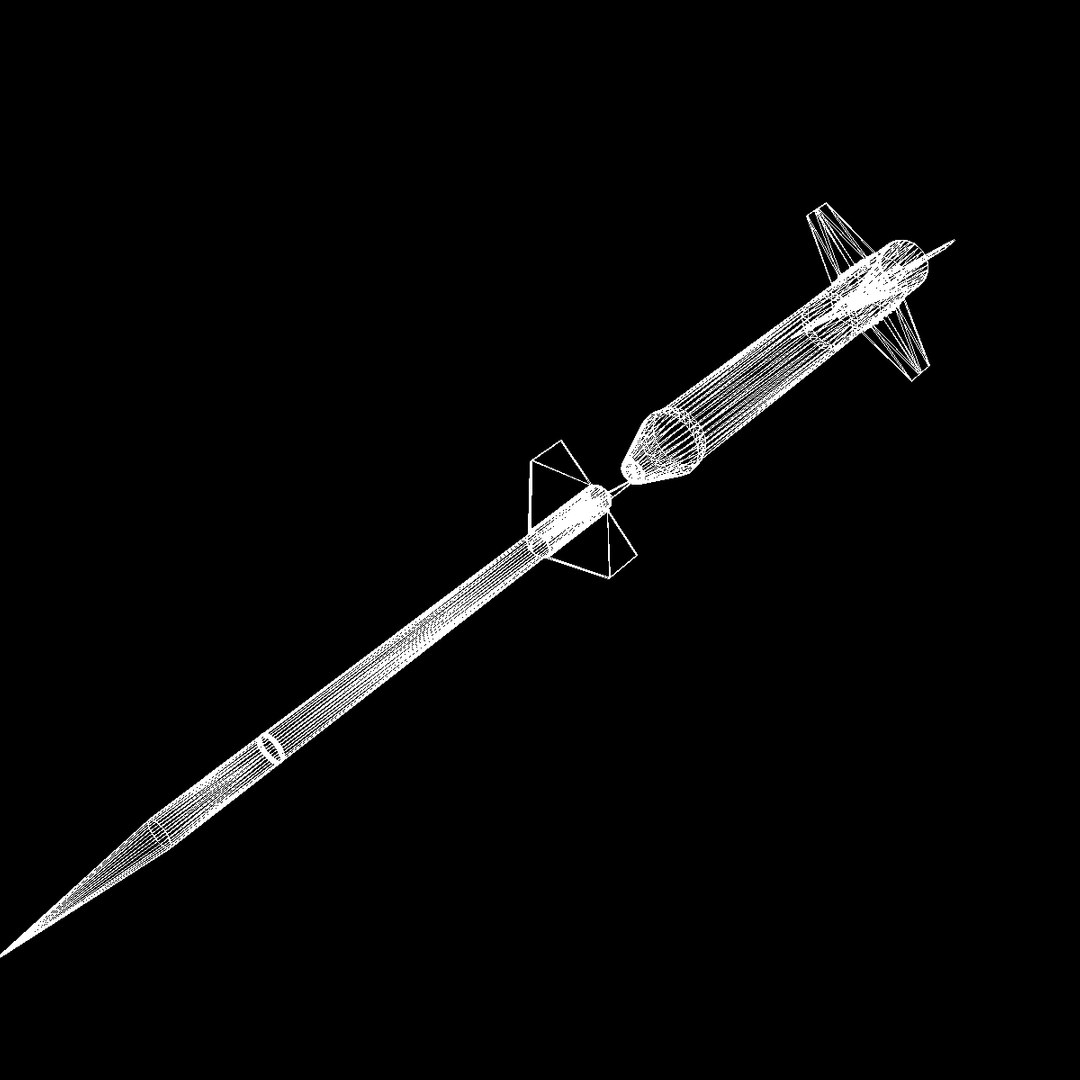 Stage Rocket Nike Cajun Dxf