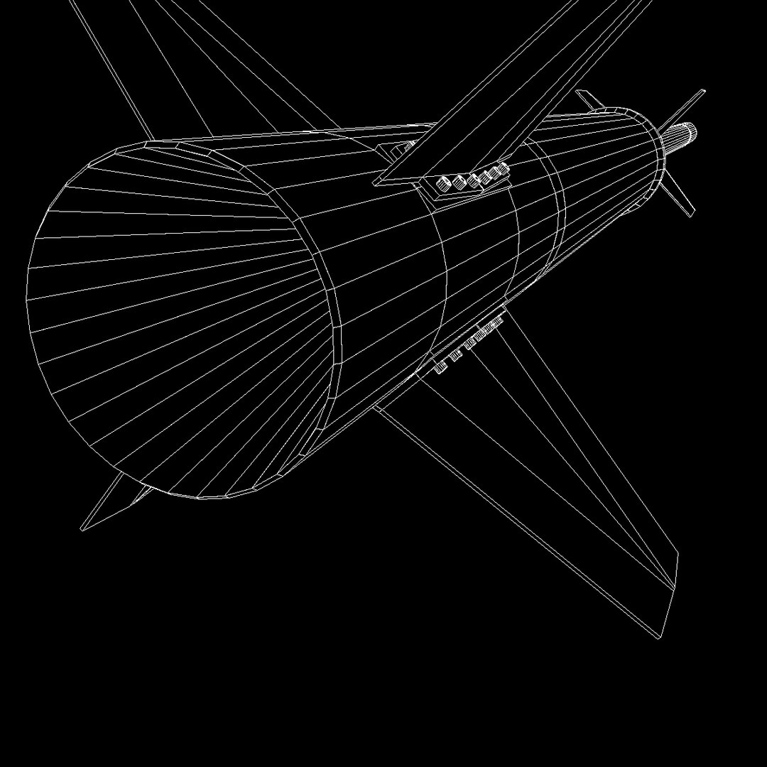 Stage Rocket Nike Cajun Dxf