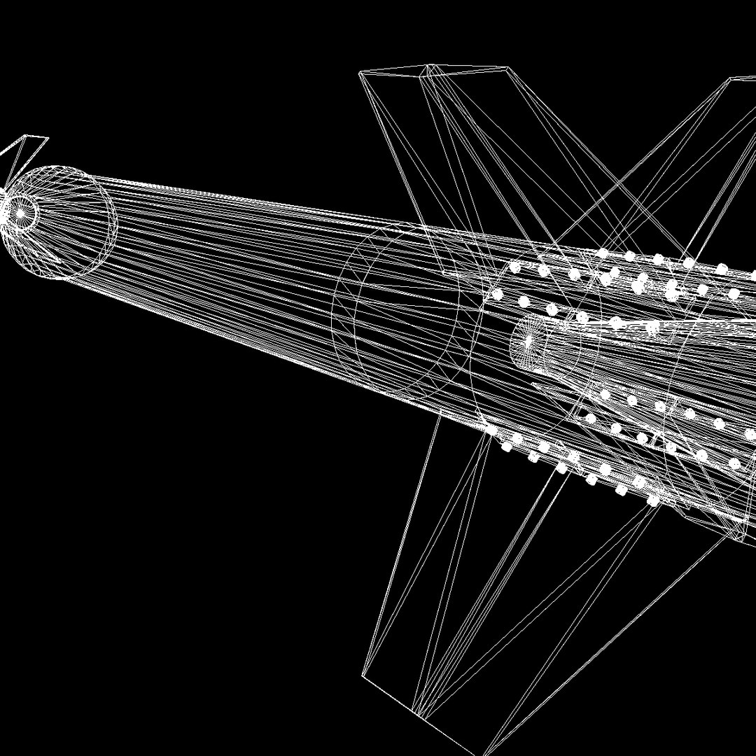 Stage Rocket Nike Cajun Dxf