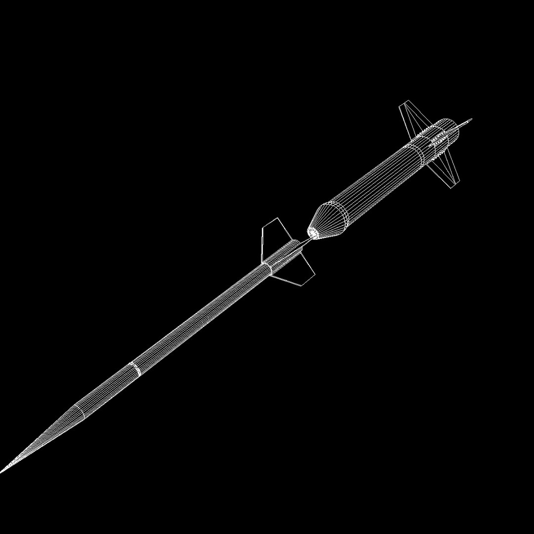 Stage Rocket Nike Cajun Dxf