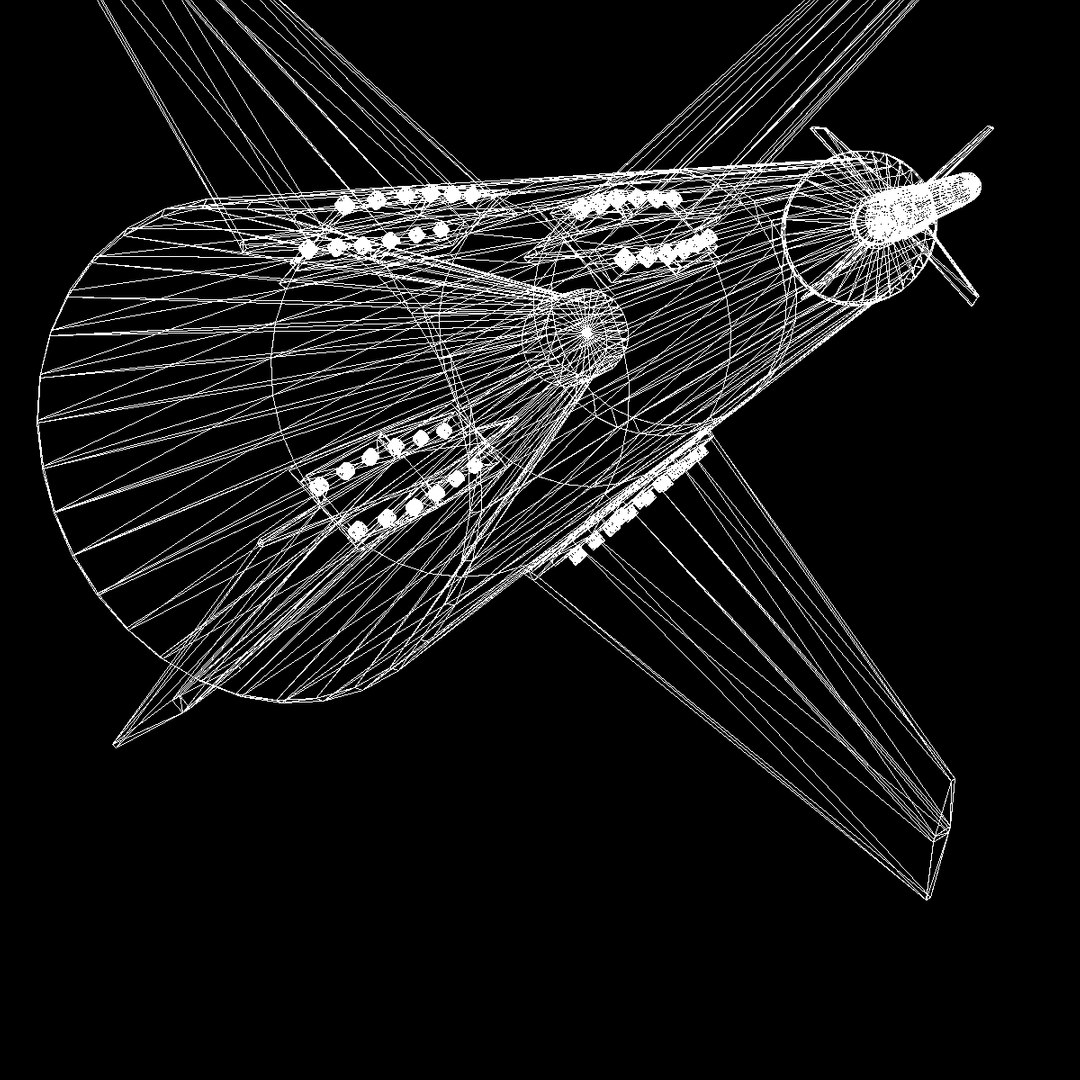 Stage Rocket Nike Cajun Dxf