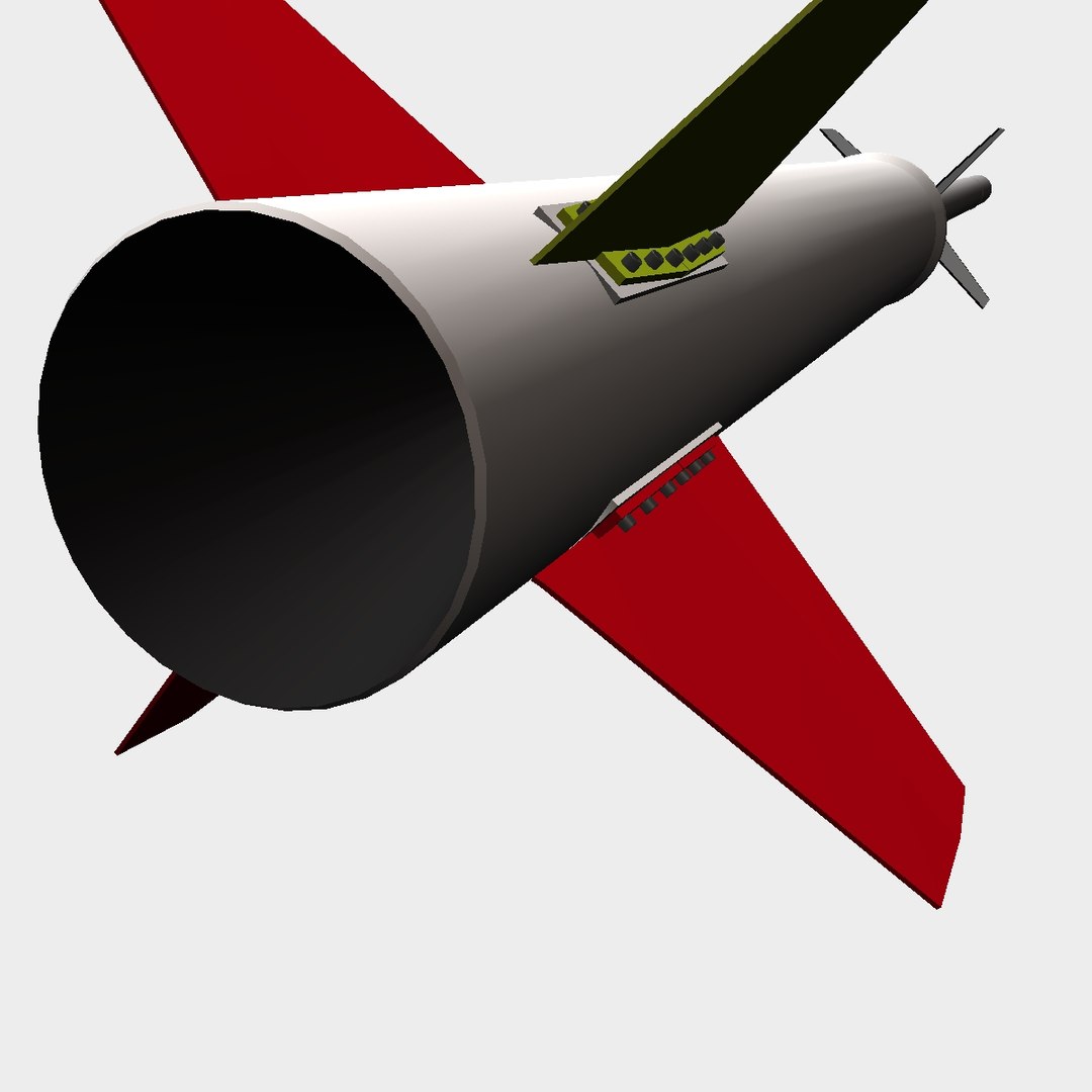 Stage Rocket Nike Cajun Dxf