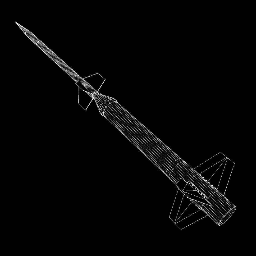 Stage Rocket Nike Cajun Dxf