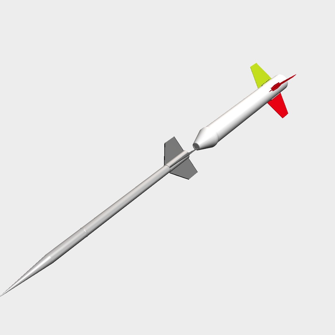 Stage Rocket Nike Cajun Dxf