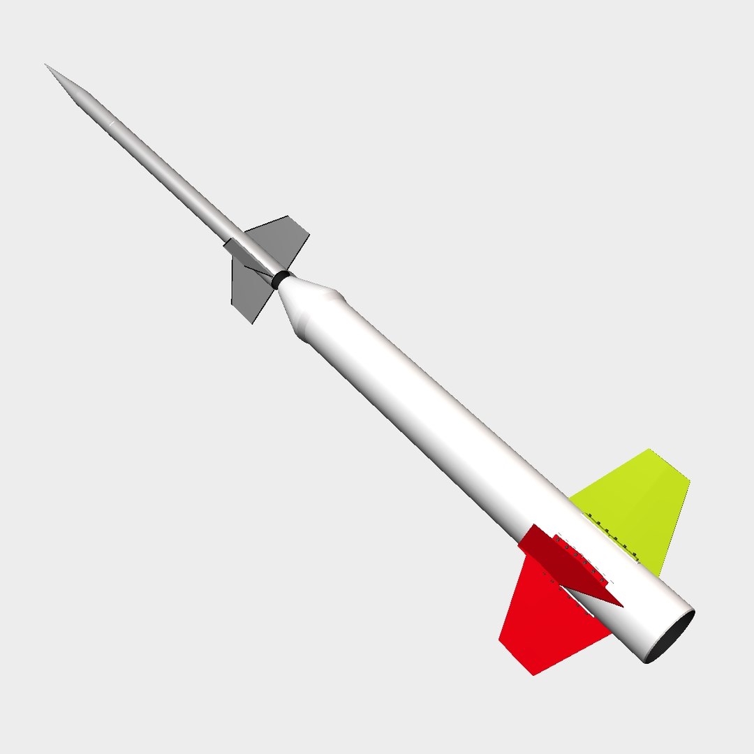 Stage Rocket Nike Cajun Dxf