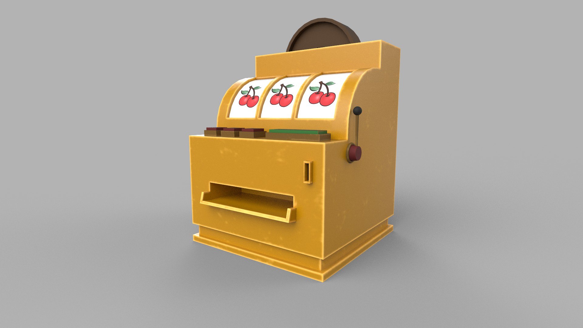 Slot Machine 3D Model - TurboSquid 1865136