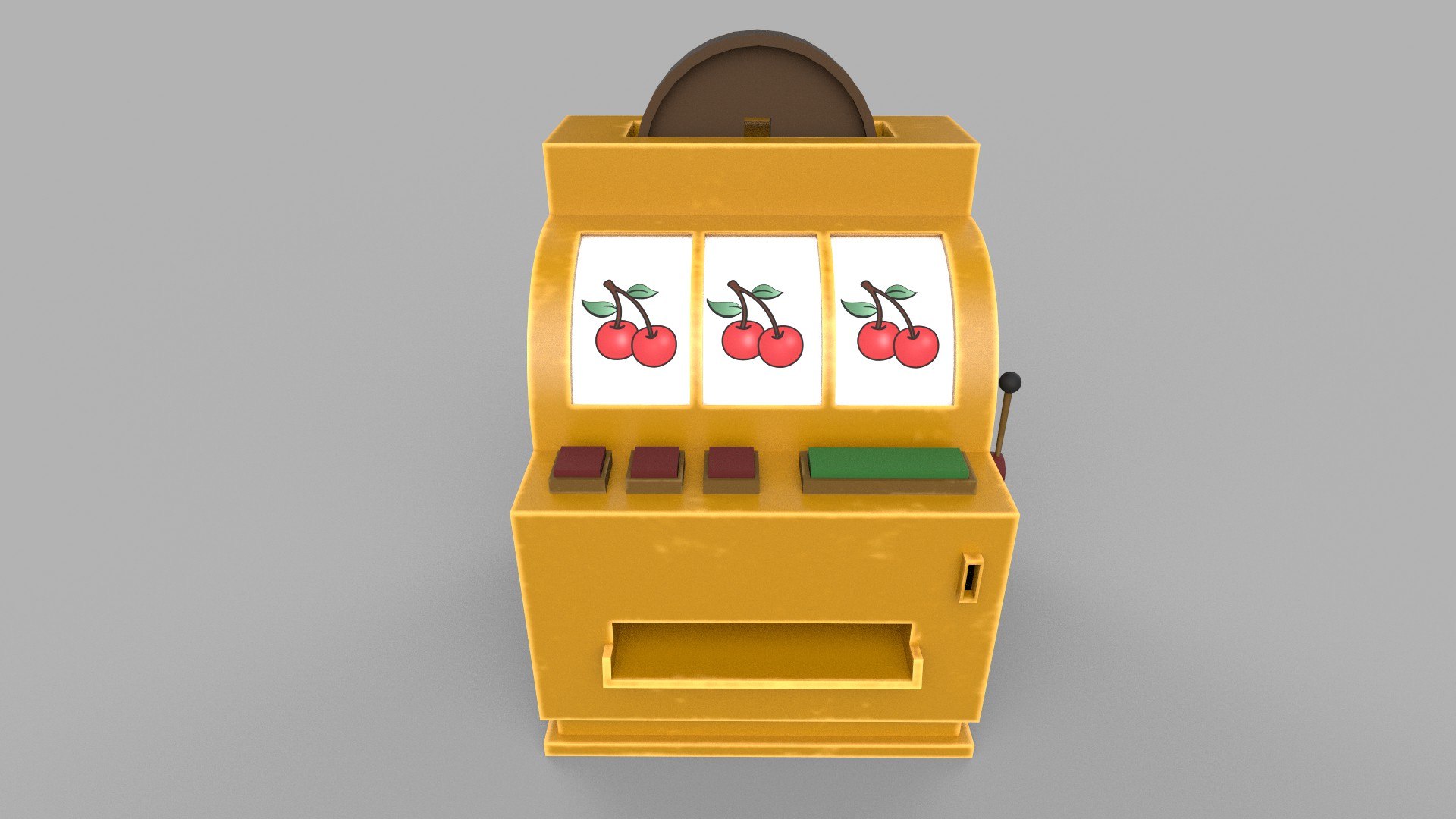 Slot Machine 3D Model - TurboSquid 1865136