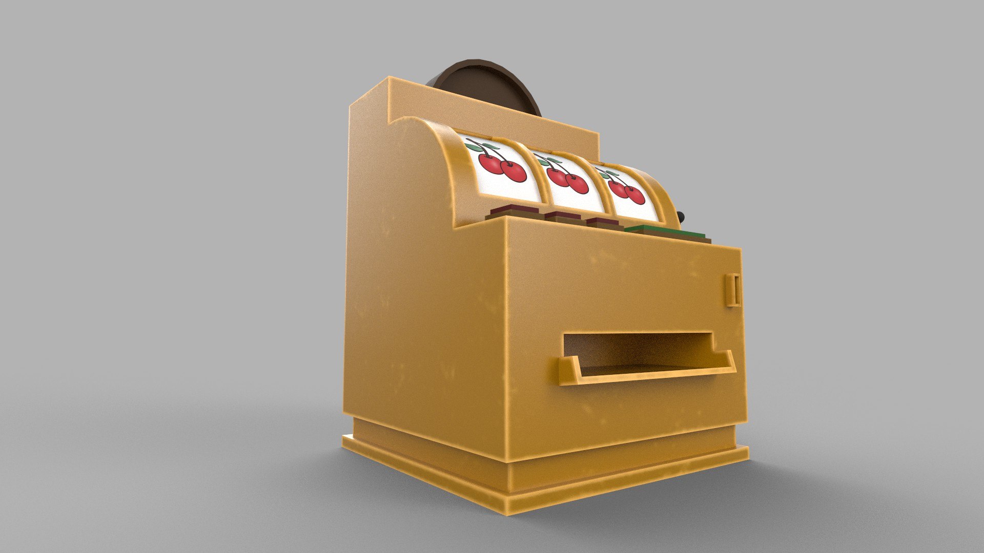 Slot Machine 3D Model - TurboSquid 1865136