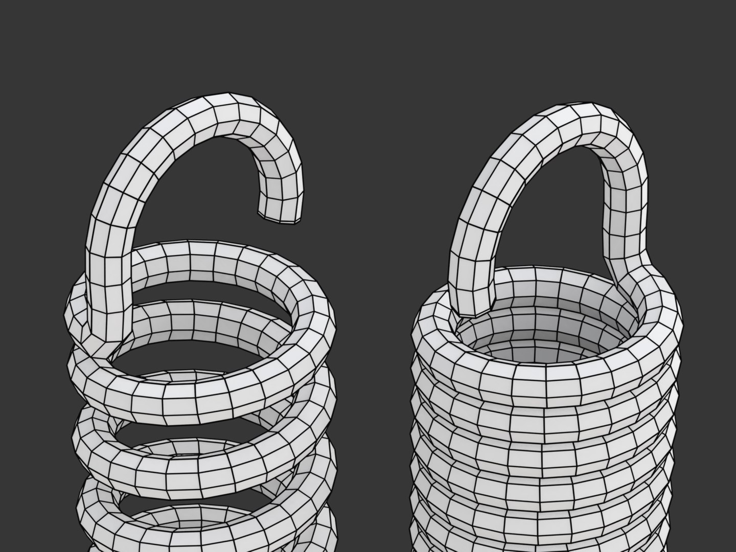 3D Metal Spring - TurboSquid 1340231