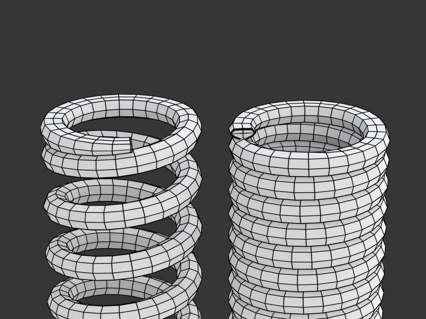 3D Metal Spring - TurboSquid 1340231