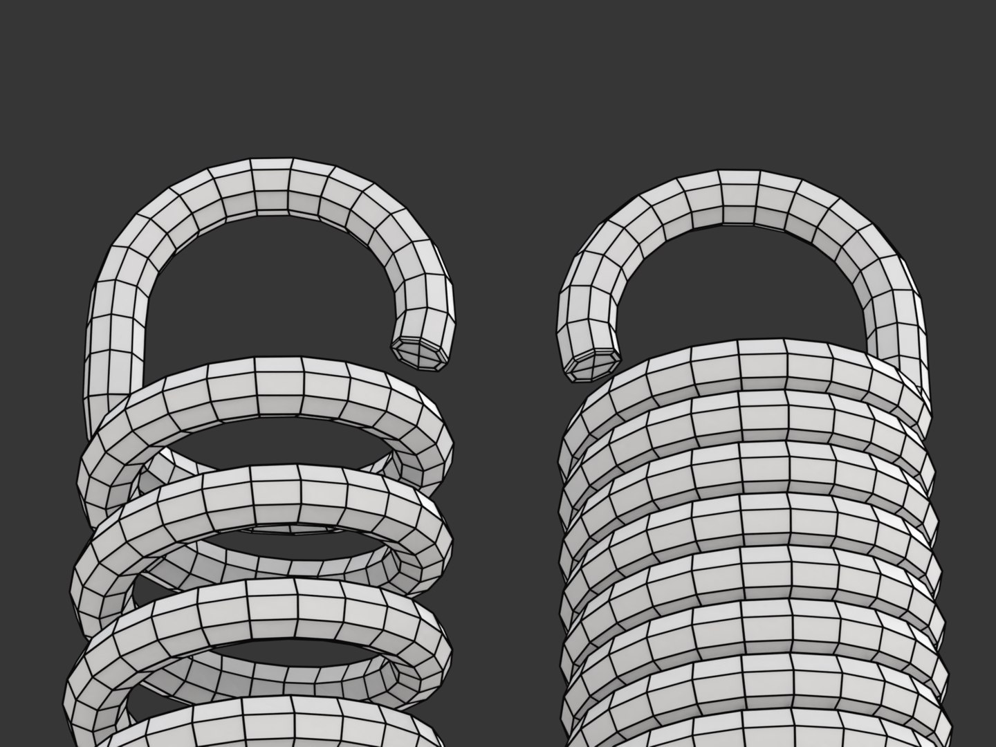 3D Metal Spring - TurboSquid 1340231