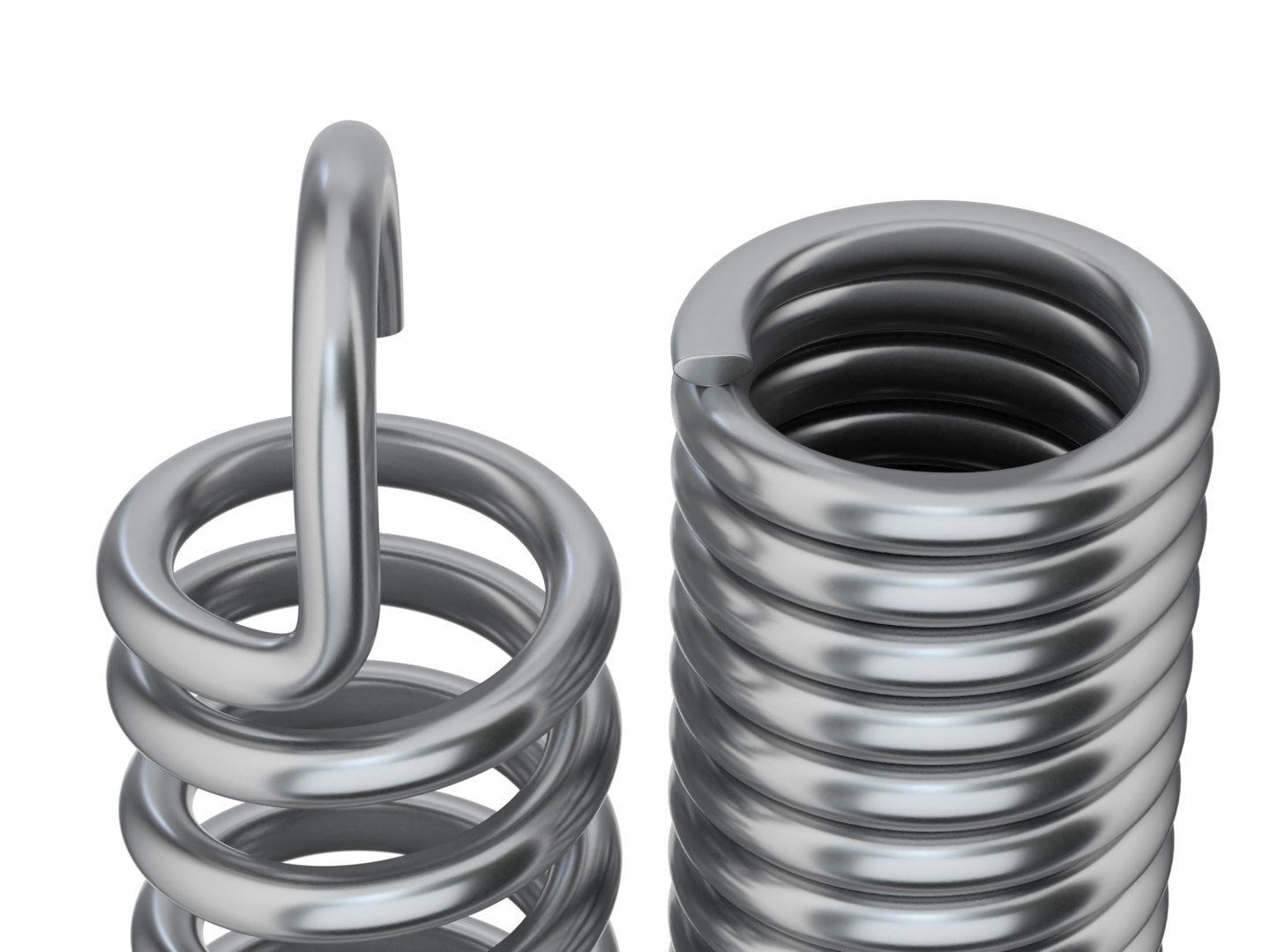 3D Metal Spring - TurboSquid 1340231
