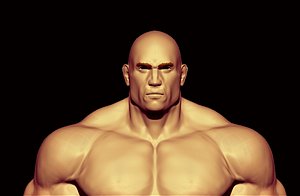 Bodybuilder body 3D model - TurboSquid 1552604