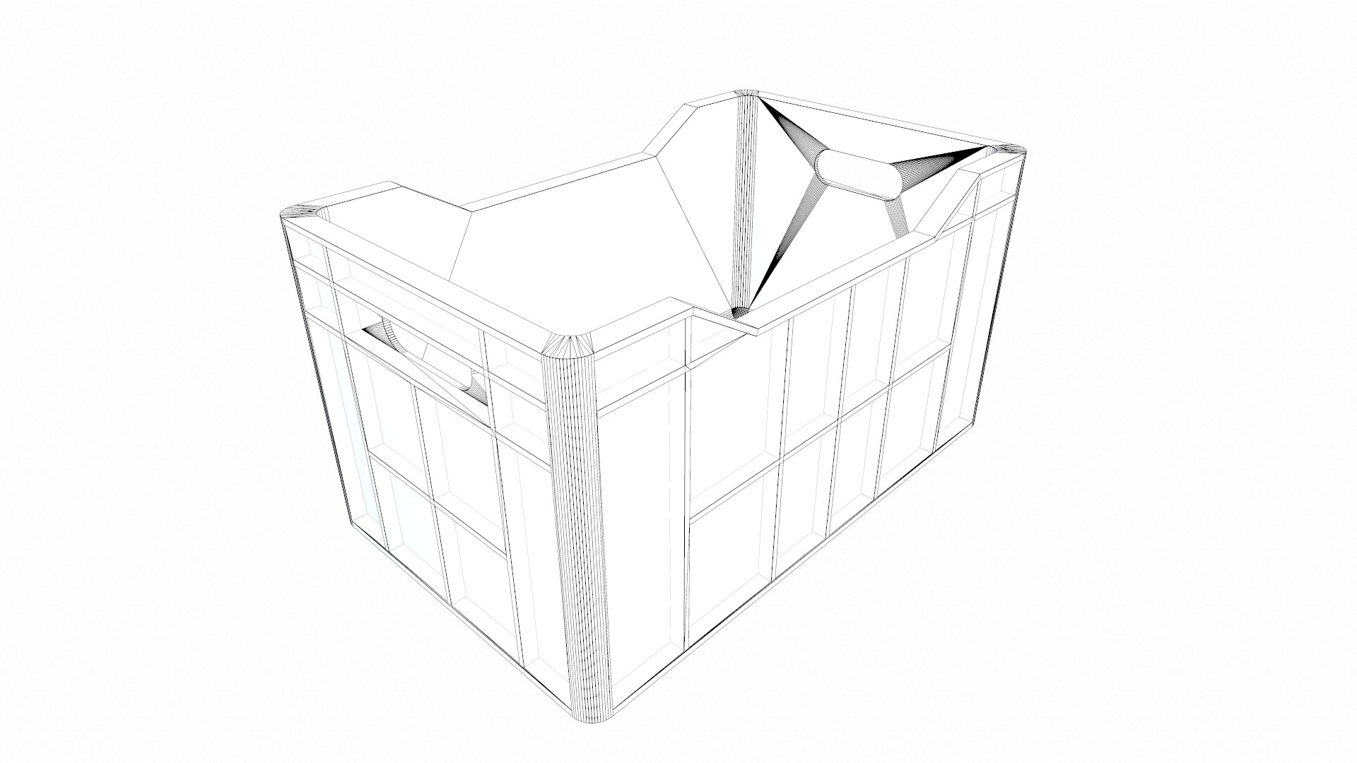 Plastic Crate Storage Bin 3D Model - TurboSquid 2342075