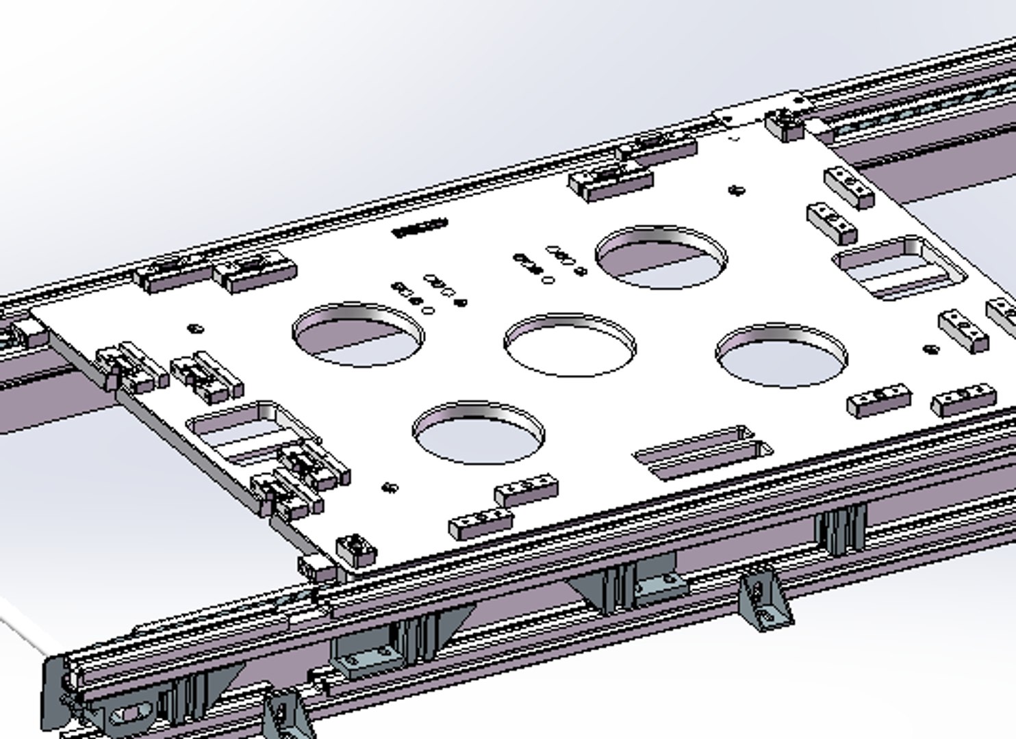 3D Conveyor Belt Chain Model - TurboSquid 1226860