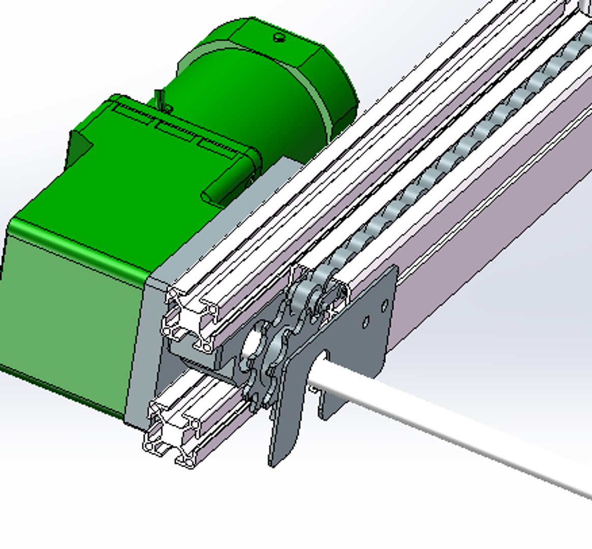 3D Conveyor Belt Chain Model - TurboSquid 1226860