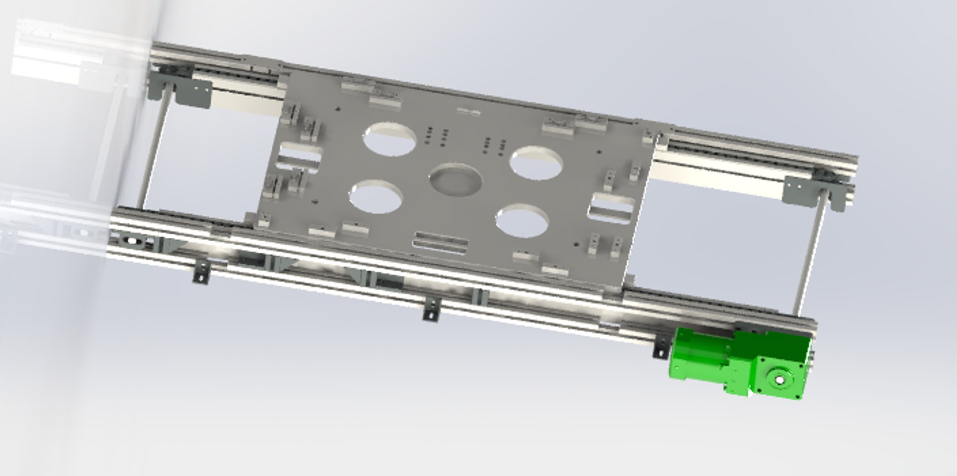 3D Conveyor Belt Chain Model - TurboSquid 1226860