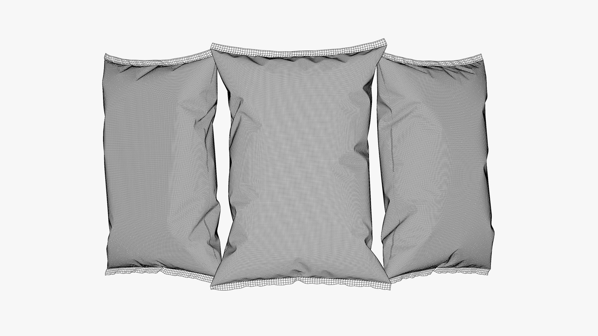 Chips Packaging 3D Model - TurboSquid 1700658