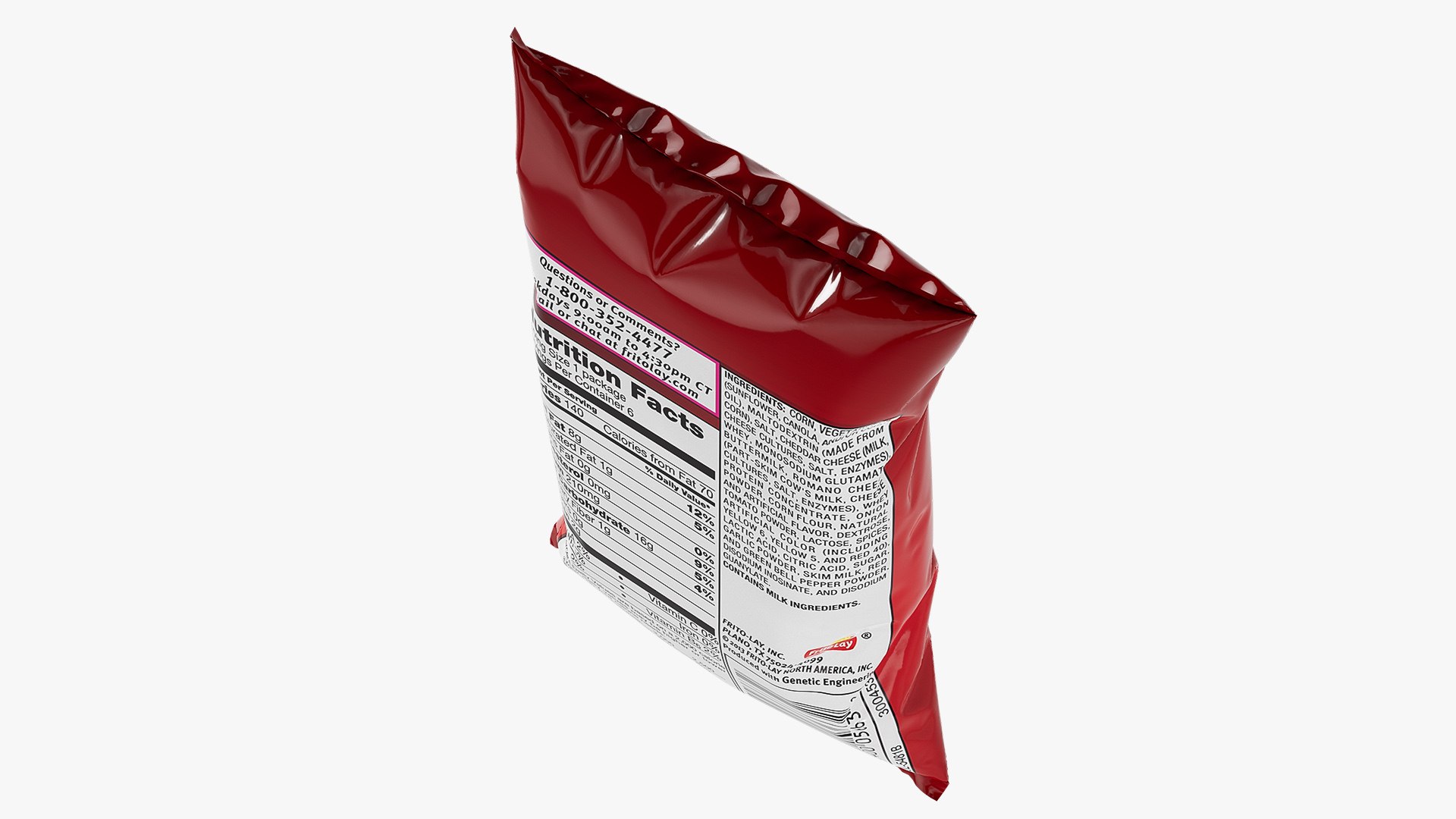 Chips Packaging 3D Model - TurboSquid 1700658