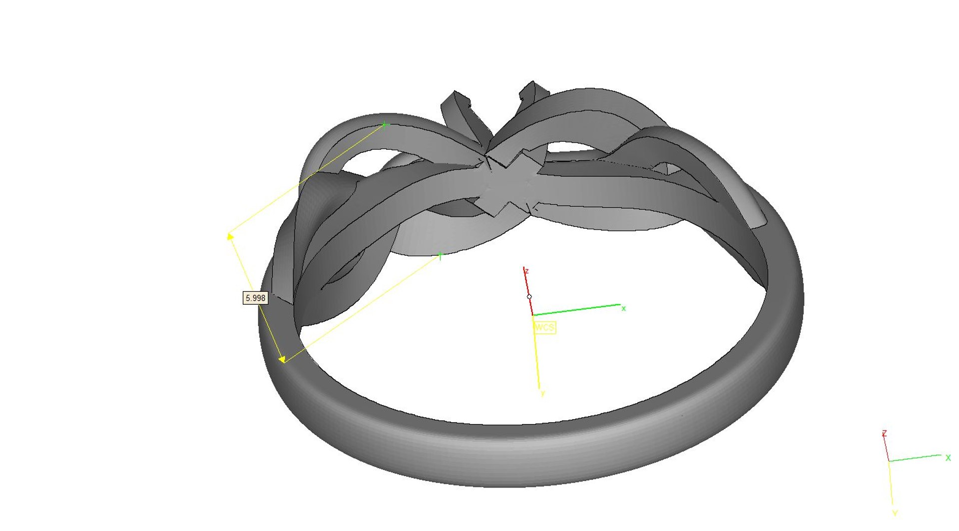 Ring Jewelry Jewellery 3D Model - TurboSquid 1284406