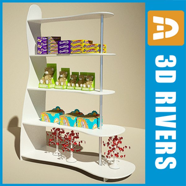 bend display shelf max