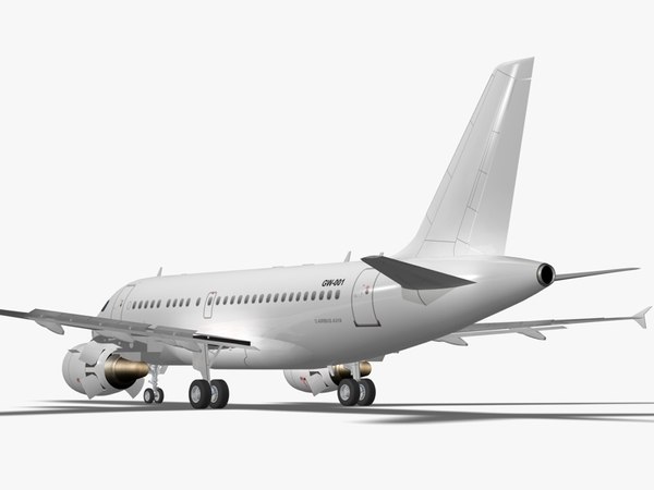 airbus a320 family dxf