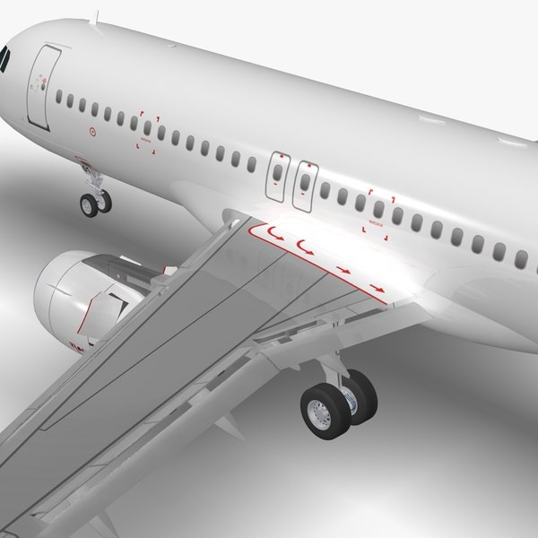 airbus a320 family dxf