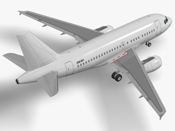 airbus a320 family dxf