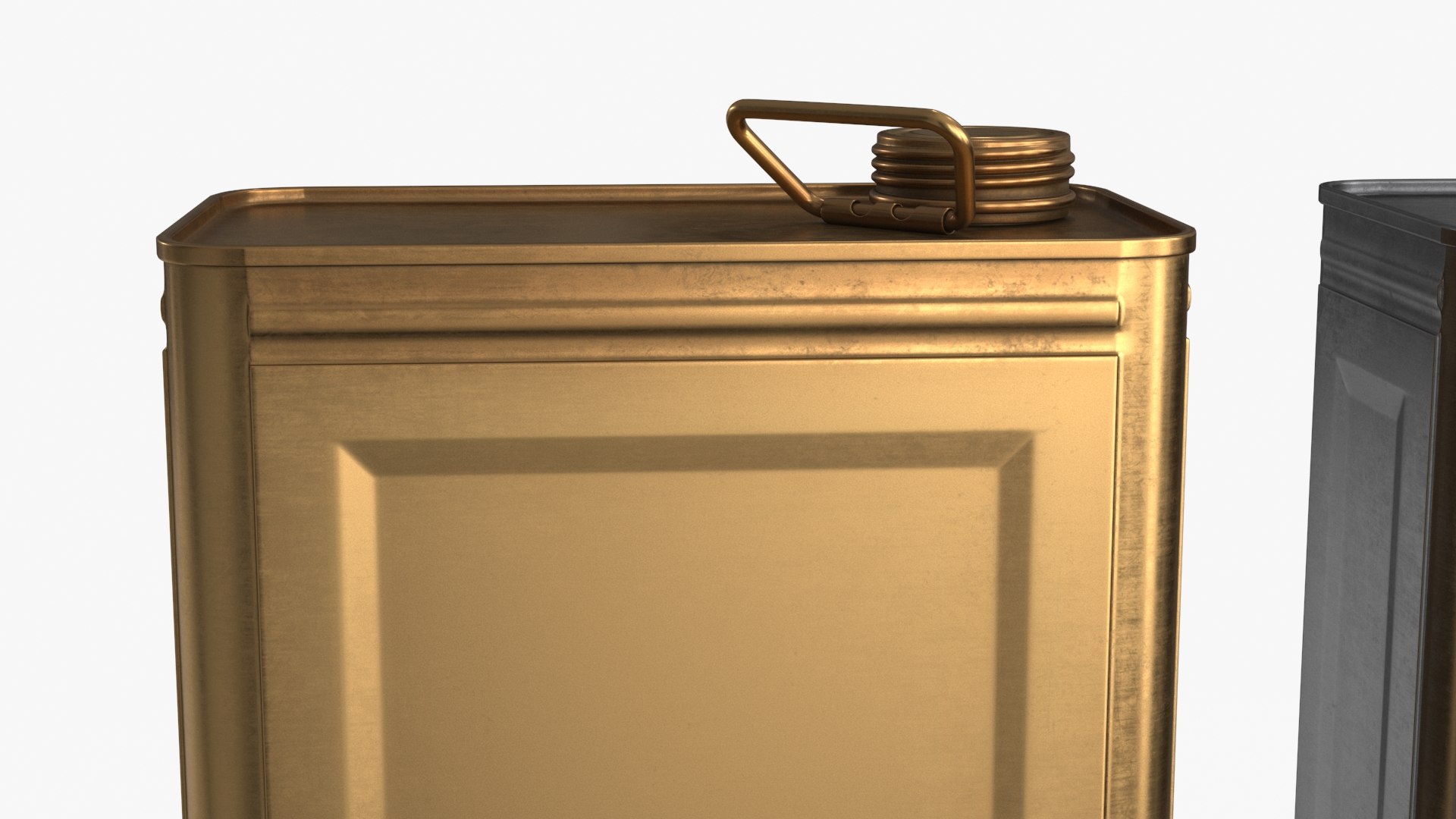 Oil Can V2 Set 3D - TurboSquid 1776444