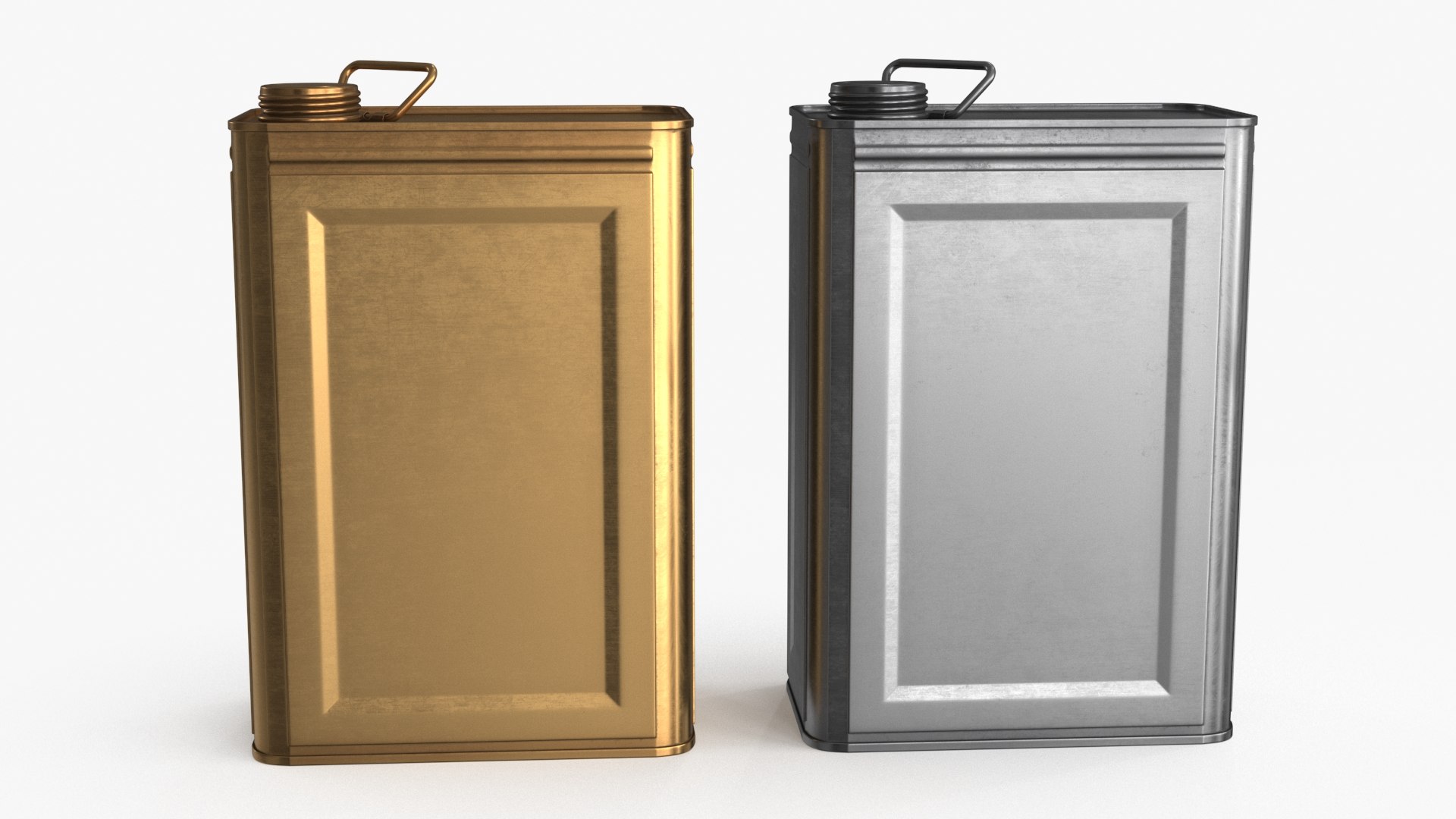 Oil Can V2 Set 3D - TurboSquid 1776444