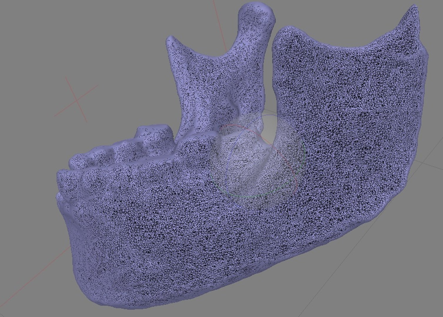 Human S Jaw 3D Model - TurboSquid 1330690