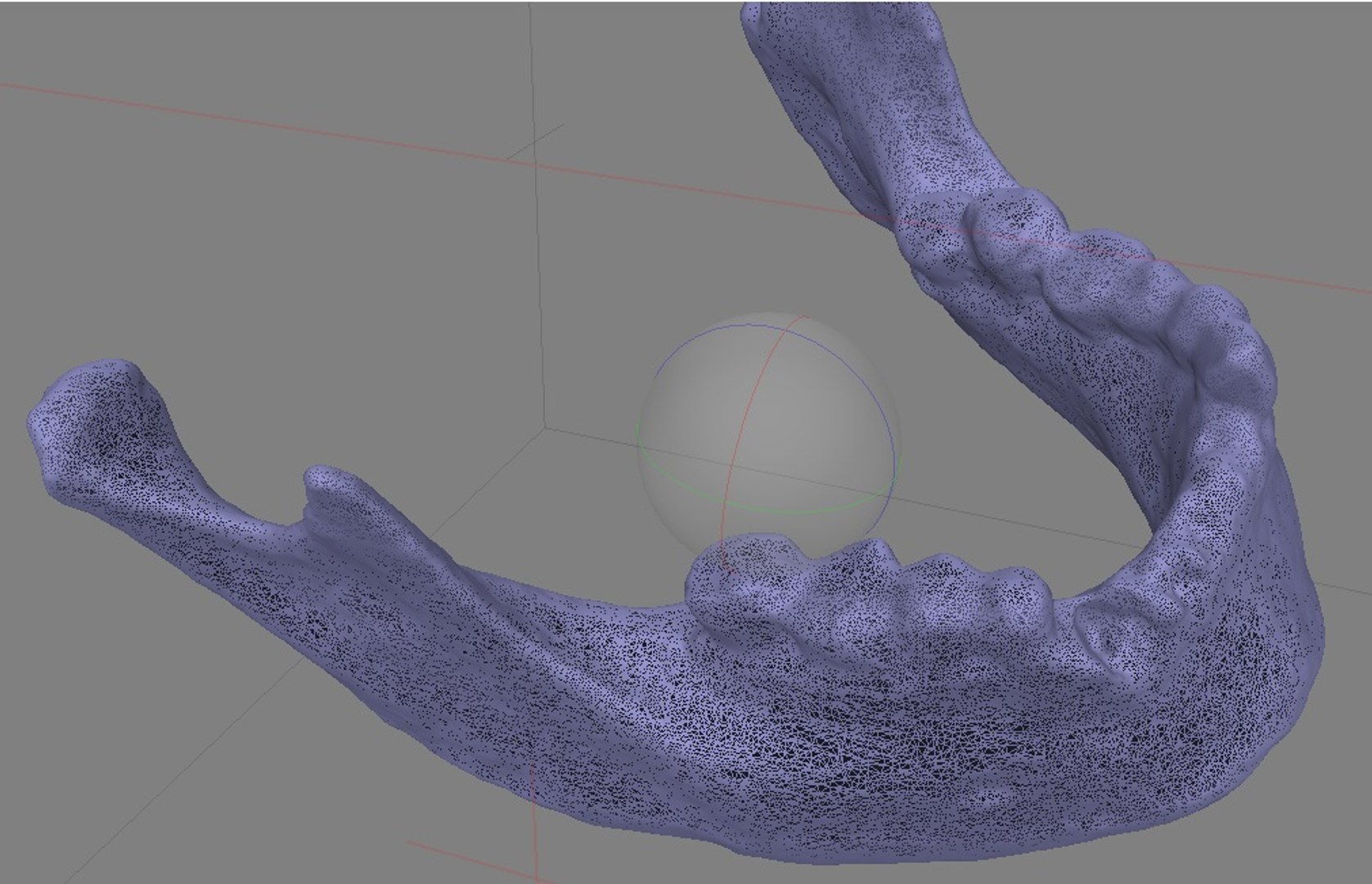 Human S Jaw 3D Model - TurboSquid 1330690