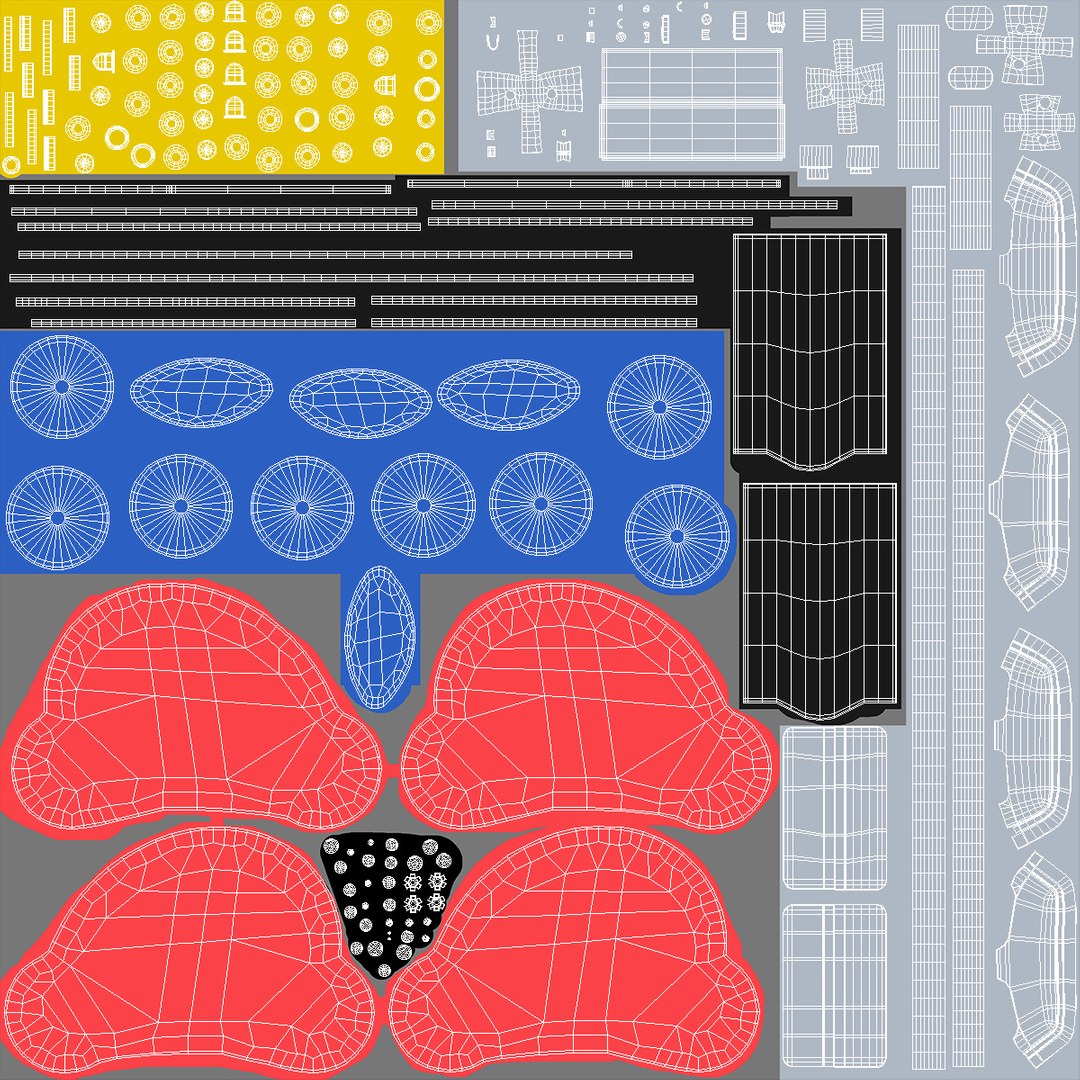 3D Model Car Playground Springer Ride - TurboSquid 2068447