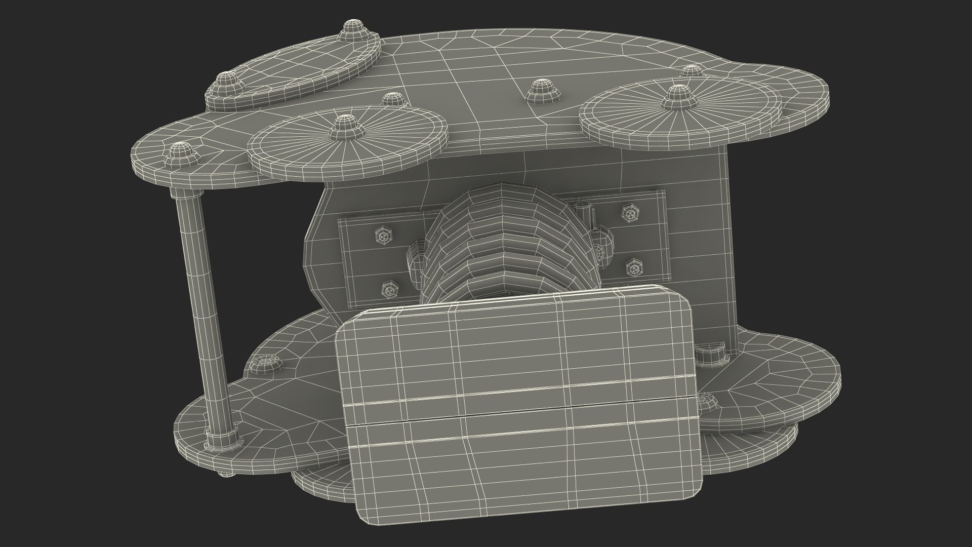 3D Model Car Playground Springer Ride - TurboSquid 2068447