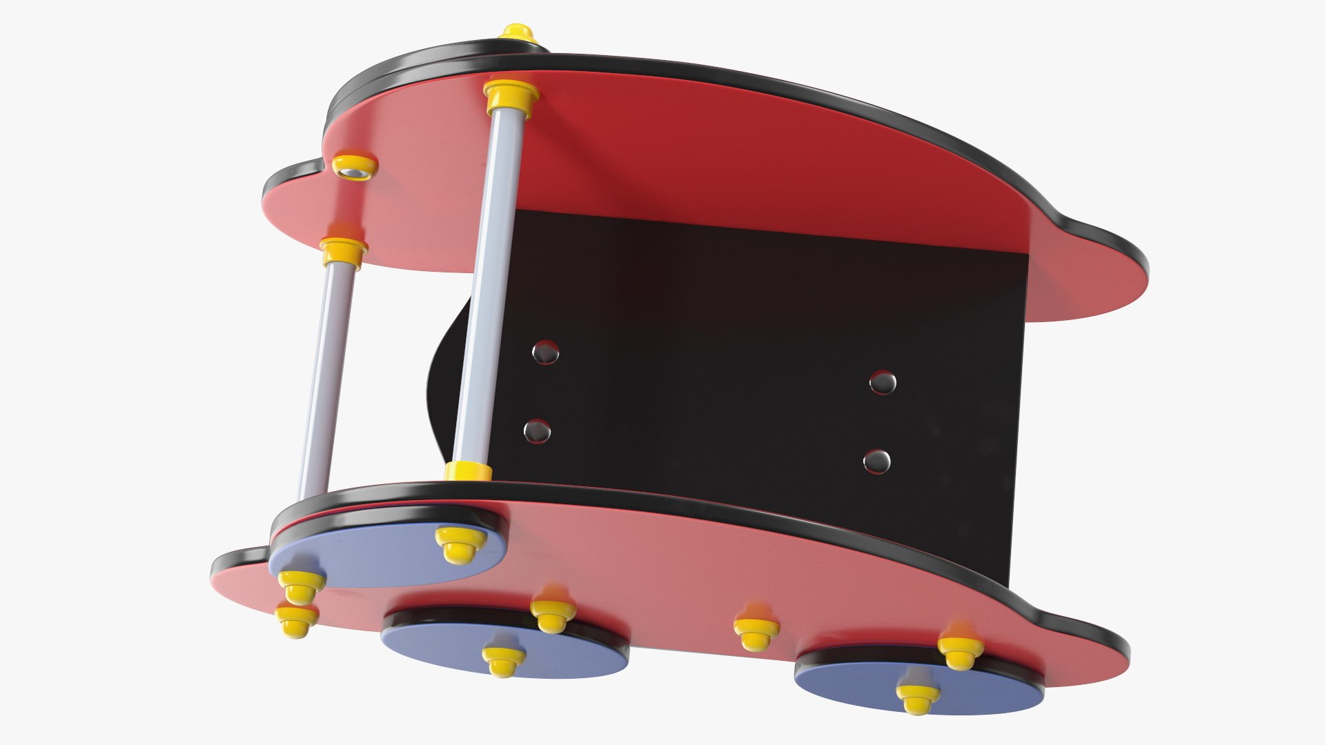 3D Model Car Playground Springer Ride - TurboSquid 2068447