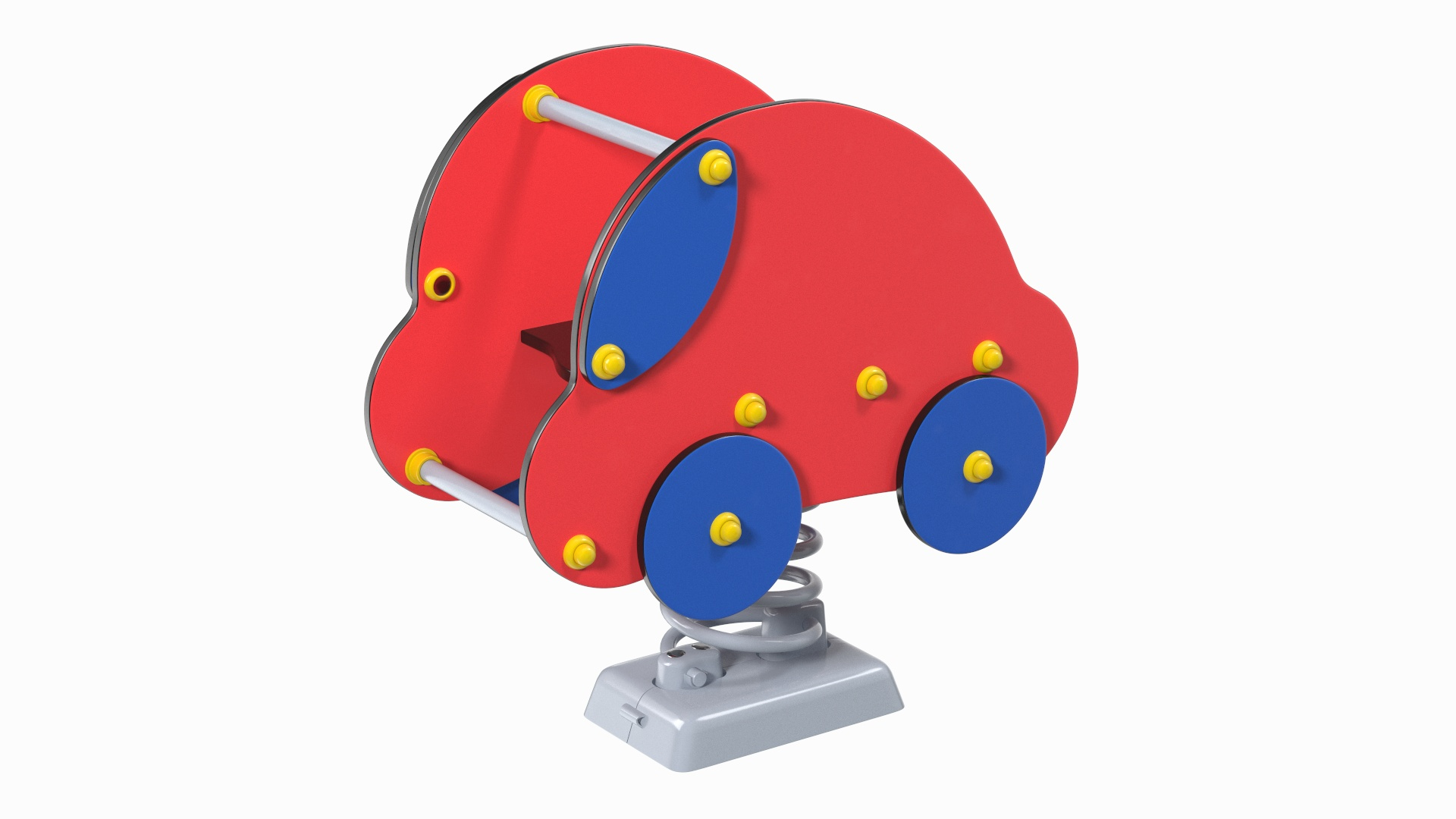 3D Model Car Playground Springer Ride - TurboSquid 2068447