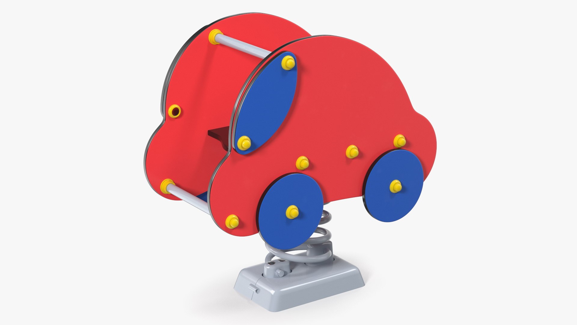 3D Model Car Playground Springer Ride - TurboSquid 2068447