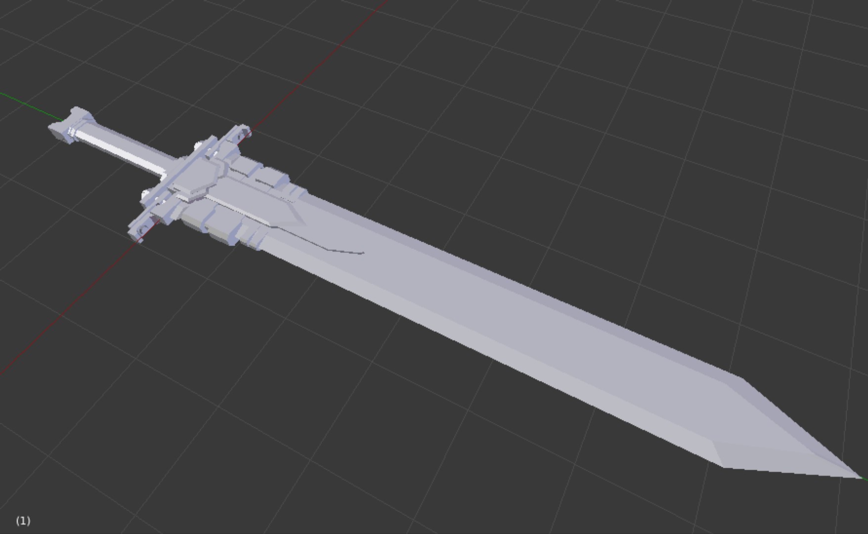 3d Sword