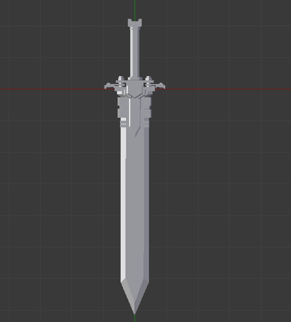 3d Sword