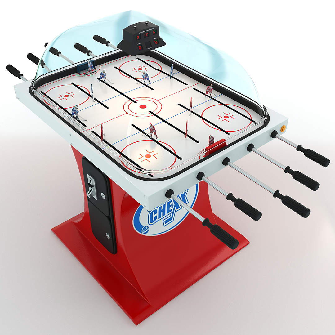 arcade machines table games max