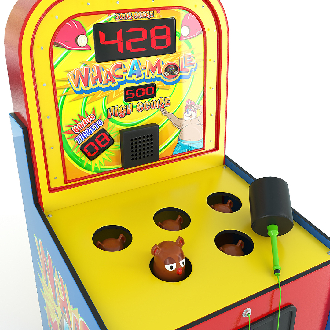 arcade machines table games max
